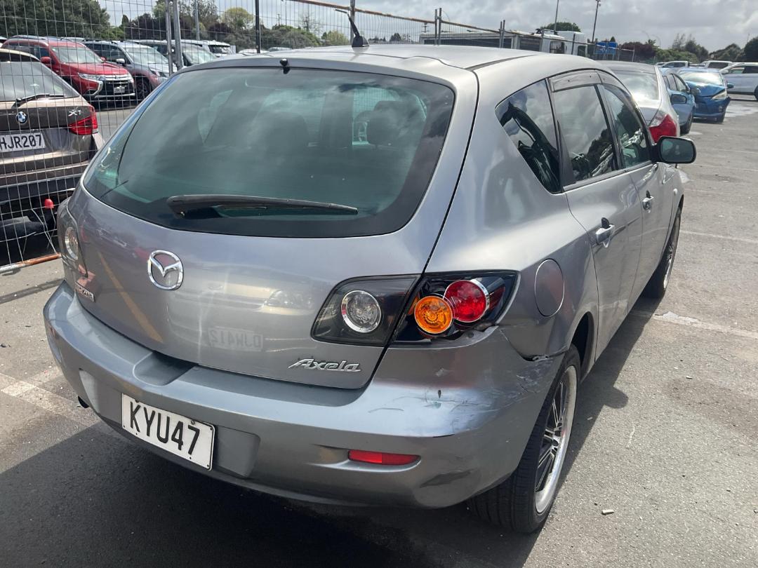 Damaged Mazda Axela 2005 in Wiri | at Turners Damaged and End Of Life ...