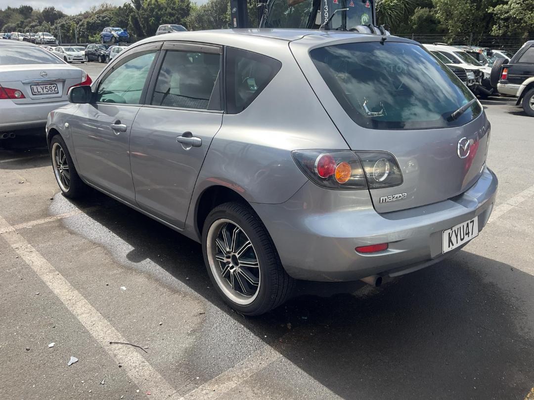 Damaged Mazda Axela 2005 in Wiri | at Turners Damaged and End Of Life ...