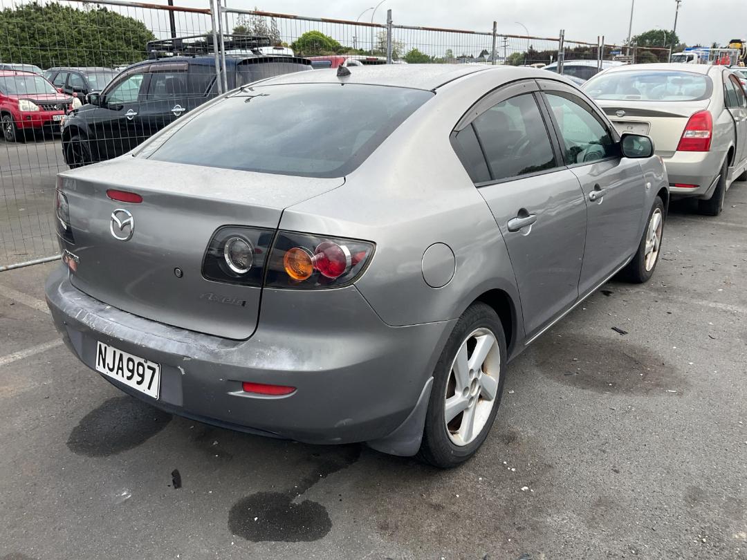 Damaged Mazda Axela 2005 in Wiri | at Turners Damaged and End Of Life ...