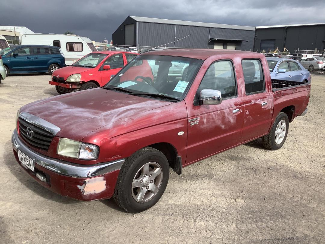 Damaged Mazda Bounty DBL CAB W/S SDX 2005 in Wiri | at Turners Damaged ...
