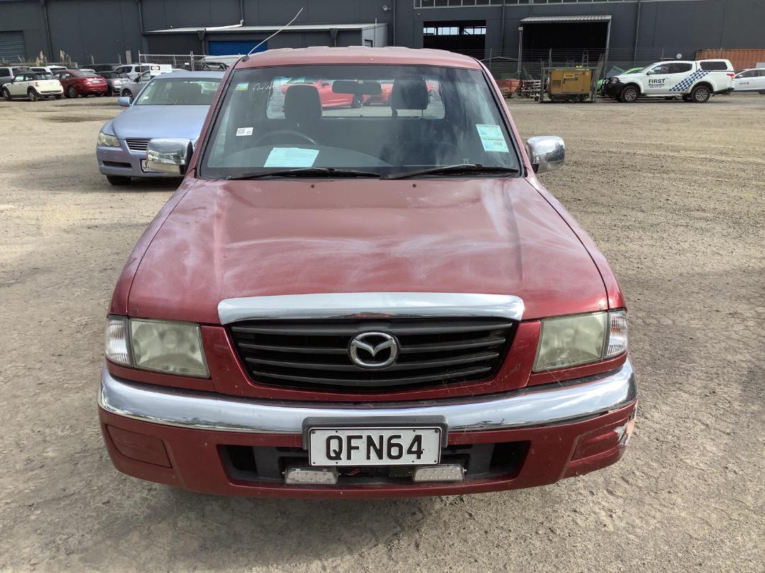 Damaged Mazda Bounty DBL CAB W/S SDX 2005 in Wiri | at Turners Damaged ...