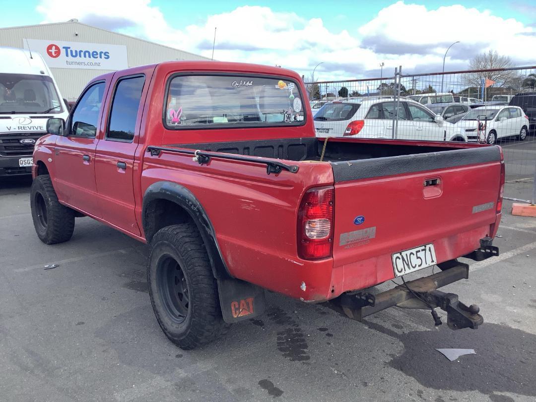 Damaged Mazda Bounty DBL CAB W/S DX 2005 in Avalon Drive | at Turners ...