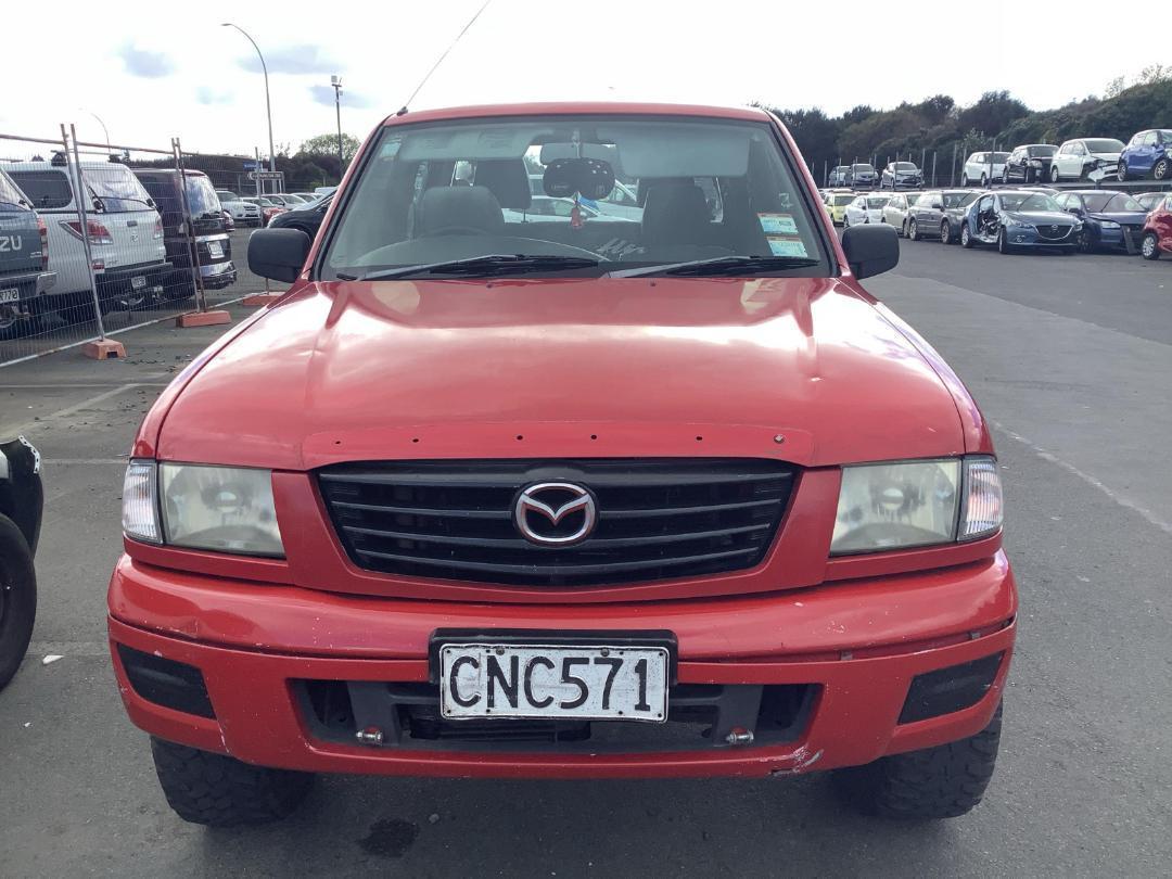 Damaged Mazda Bounty DBL CAB W/S DX 2005 in Avalon Drive | at Turners ...