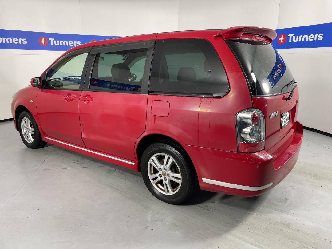 Used Mazda MPV 2005 | Palmerston North | at Turners Cars | 27096052 ...