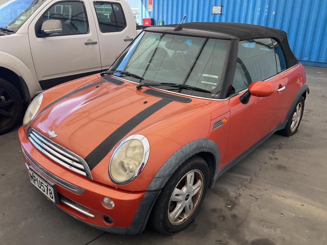 Damaged Mini Cooper 2005 in Wiri | at Turners Damaged and End Of Life ...