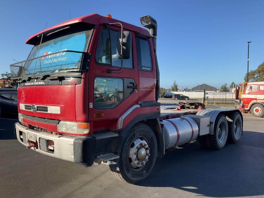 Used Nissan Diesel CW380 2005 | Turners Trucks & Machinery for Sale ...