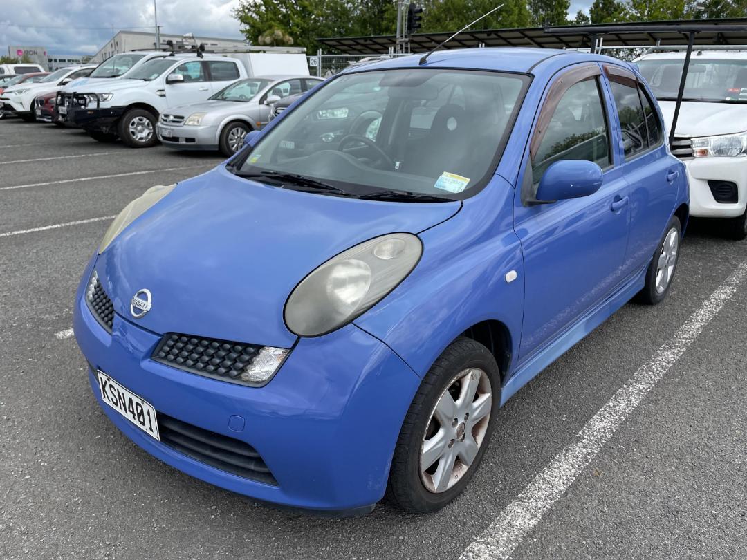Damaged Nissan March 2005 in Christchurch City | at Turners Damaged and ...