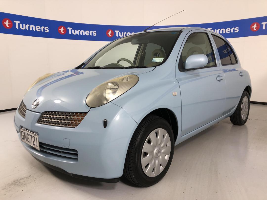 Used Nissan March 2005 | Te Rapa Road | at Turners Cars | 27067955 ...