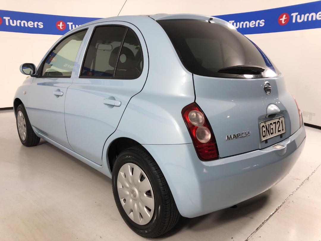Used Nissan March 2005 | Te Rapa Road | at Turners Cars | 27067955 ...