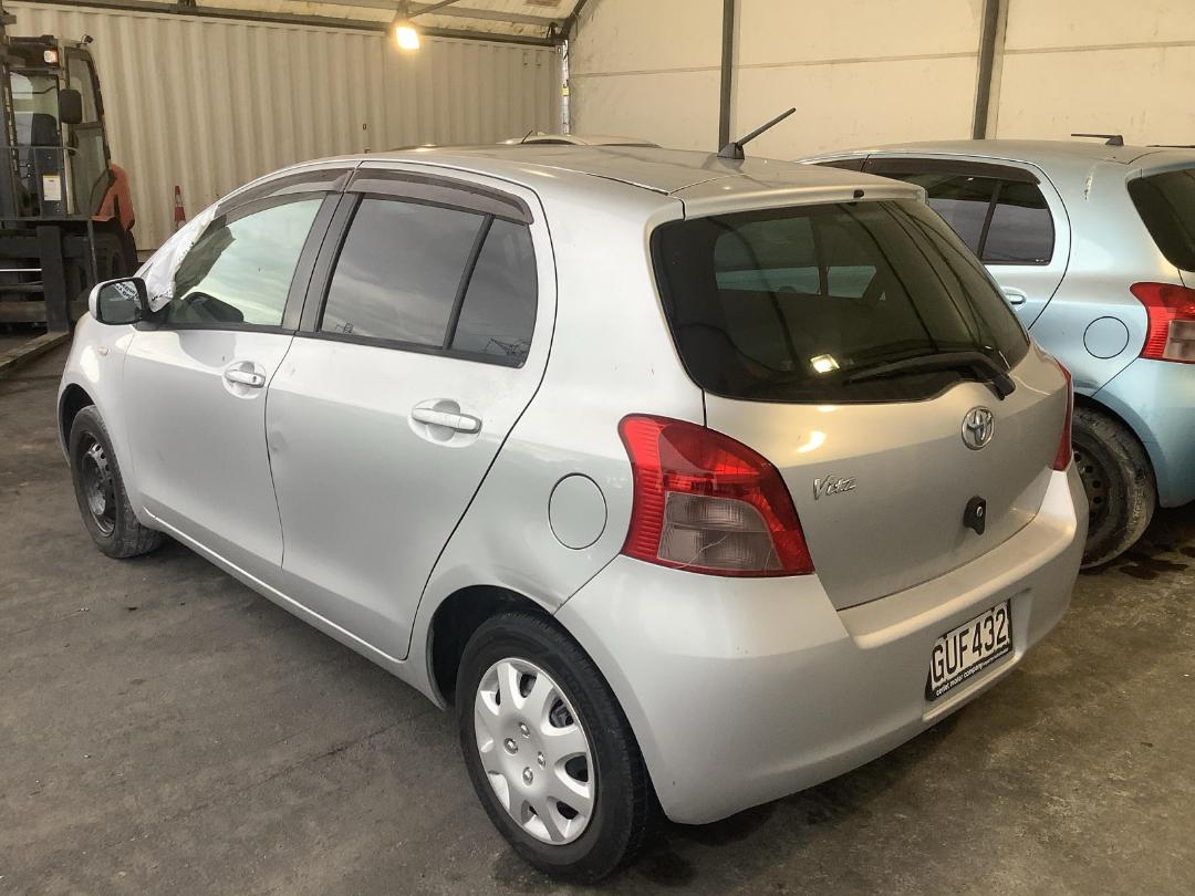 Damaged Toyota Vitz 2005 in Christchurch – Bromley | at Turners Damaged ...