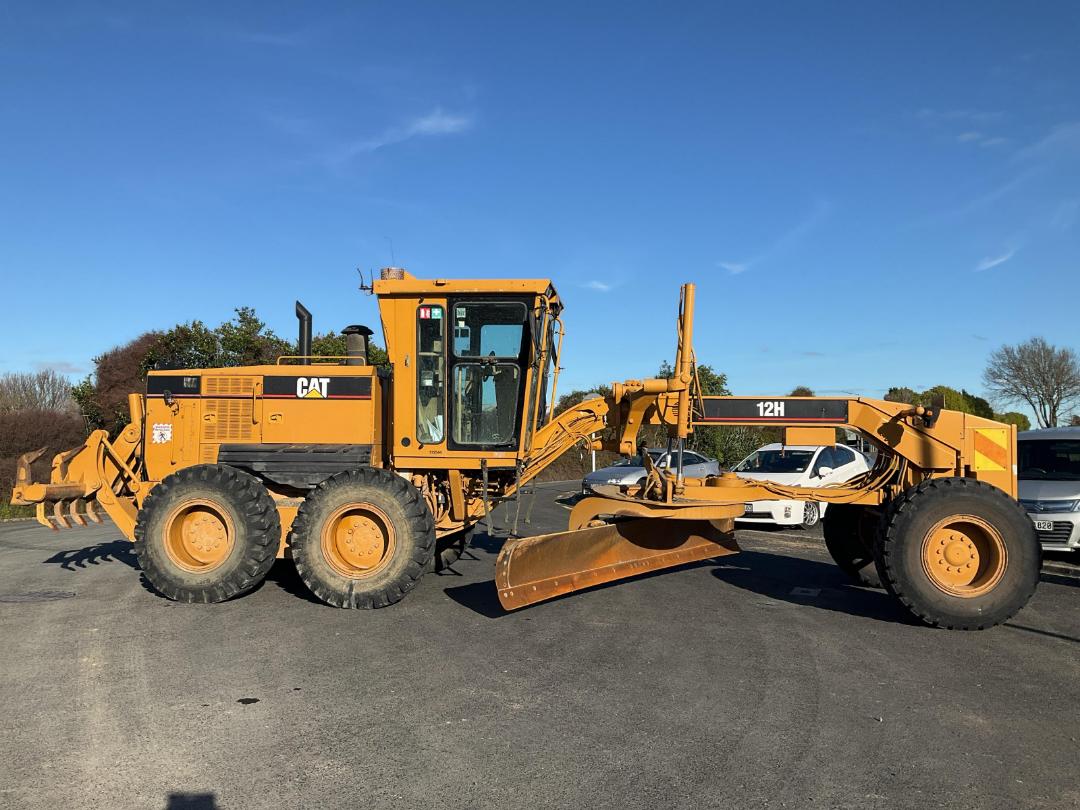 Used Caterpillar 12H GRADER 2006 | Turners Trucks & Machinery for Sale ...
