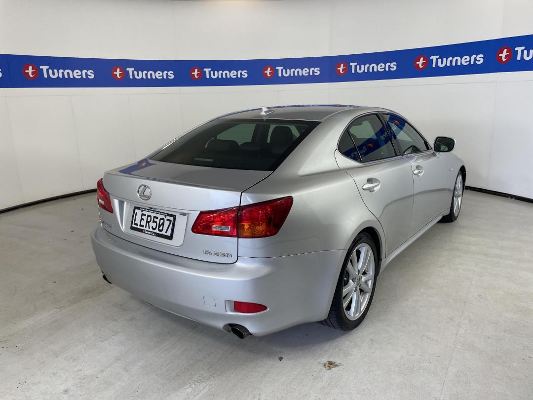 Damaged Lexus IS250 2006 in Penrose - Gavin Street | at Turners Damaged ...