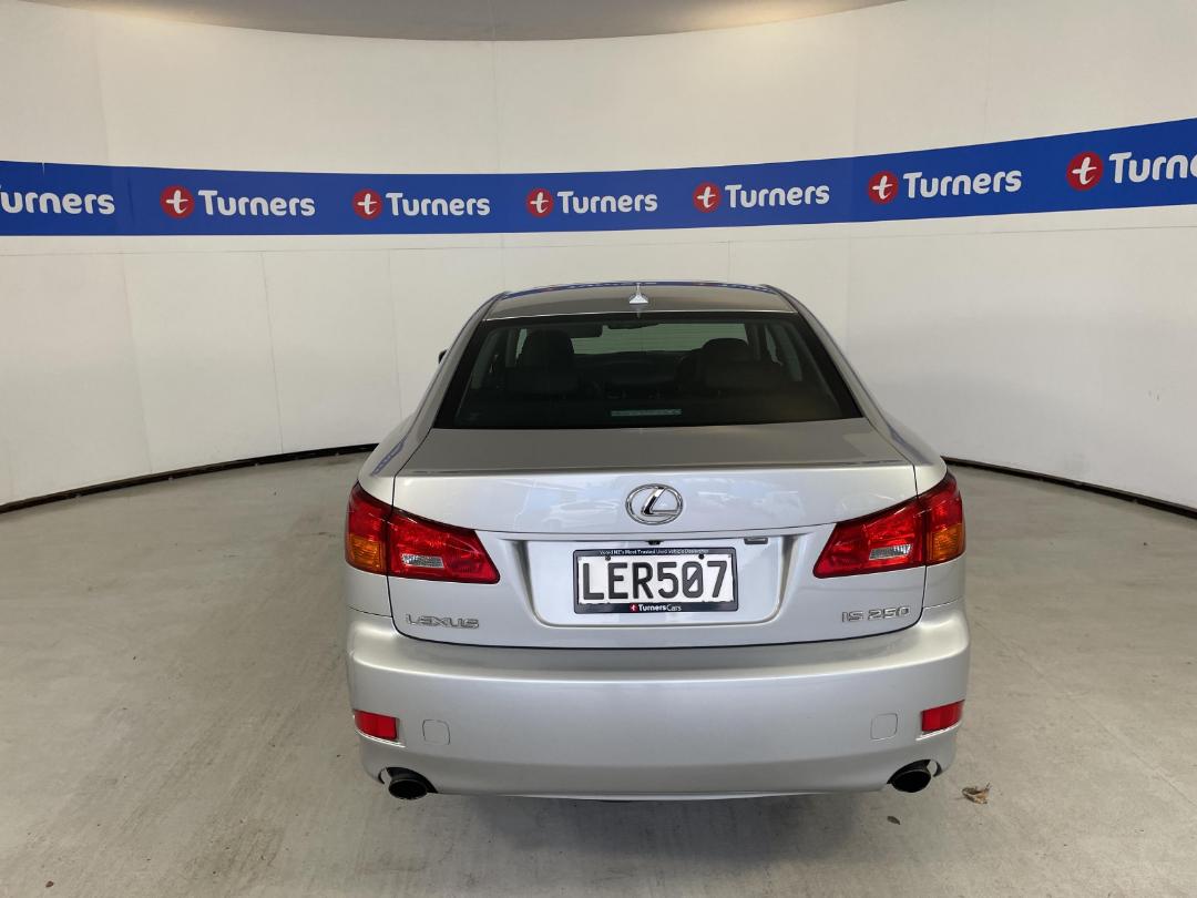 Damaged Lexus IS250 2006 in Penrose - Gavin Street | at Turners Damaged ...