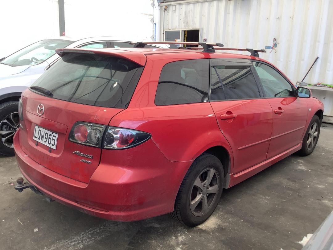Damaged Mazda Atenza 2006 in Christchurch – Bromley | at Turners ...