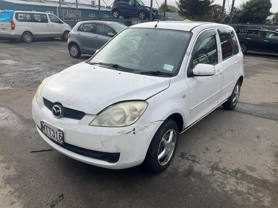 Damaged Mazda Demio 2006 in Palmerston North - Matipo Lane | at Turners ...