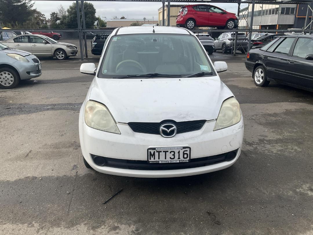 Damaged Mazda Demio 2006 in Palmerston North - Matipo Lane | at Turners ...