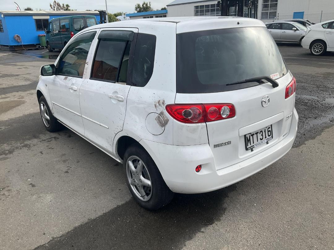 Damaged Mazda Demio 2006 in Palmerston North - Matipo Lane | at Turners ...