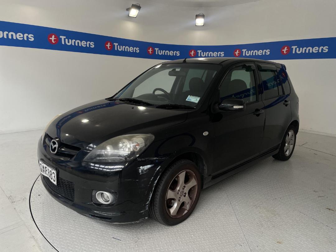 Damaged Mazda Demio 2006 in Wellington - Porirua | at Turners Damaged ...