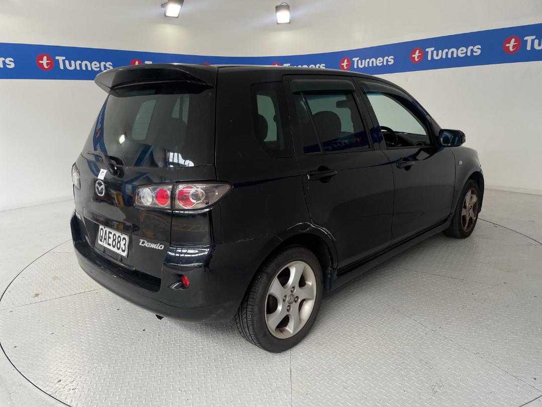 Damaged Mazda Demio 2006 in Wellington - Porirua | at Turners Damaged ...