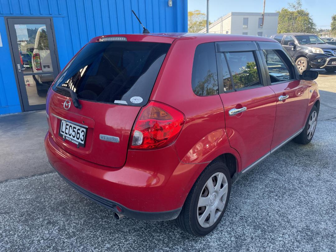 Damaged Mazda Verisa 2006 in Whangarei | at Turners Damaged and End Of ...