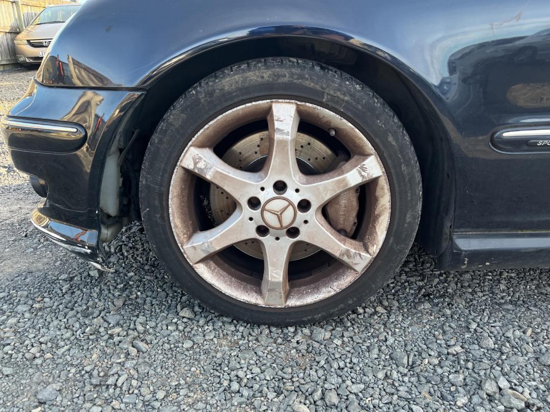 Damaged Mercedes-Benz C200 2006 in Manukau | at Turners Damaged and End ...