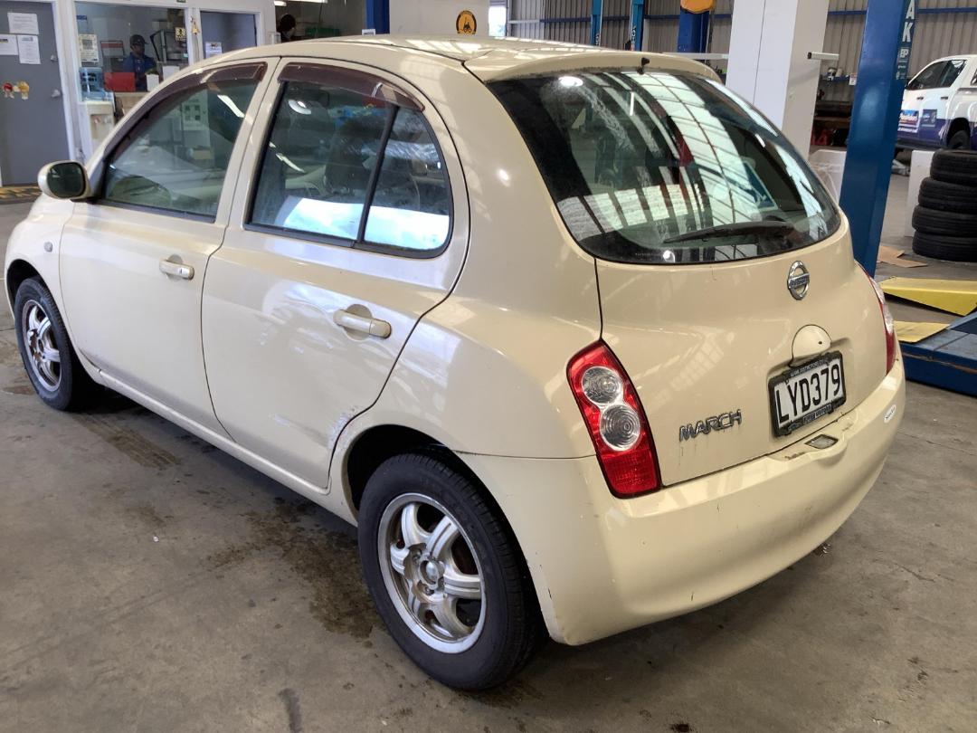 Damaged Nissan March 2006 in Penrose - Gavin Street | at Turners ...