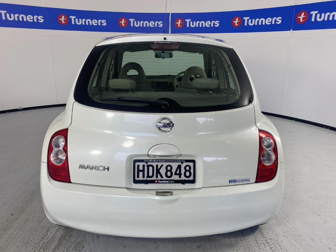 Used Nissan March 2006 | Nelson | at Turners Cars | 27050832 | Turners