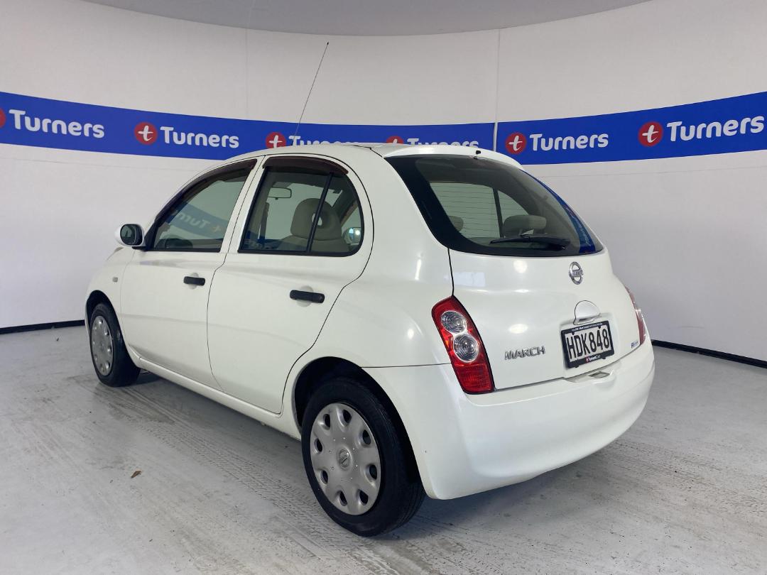 Used Nissan March 2006 | Nelson | at Turners Cars | 27050832 | Turners