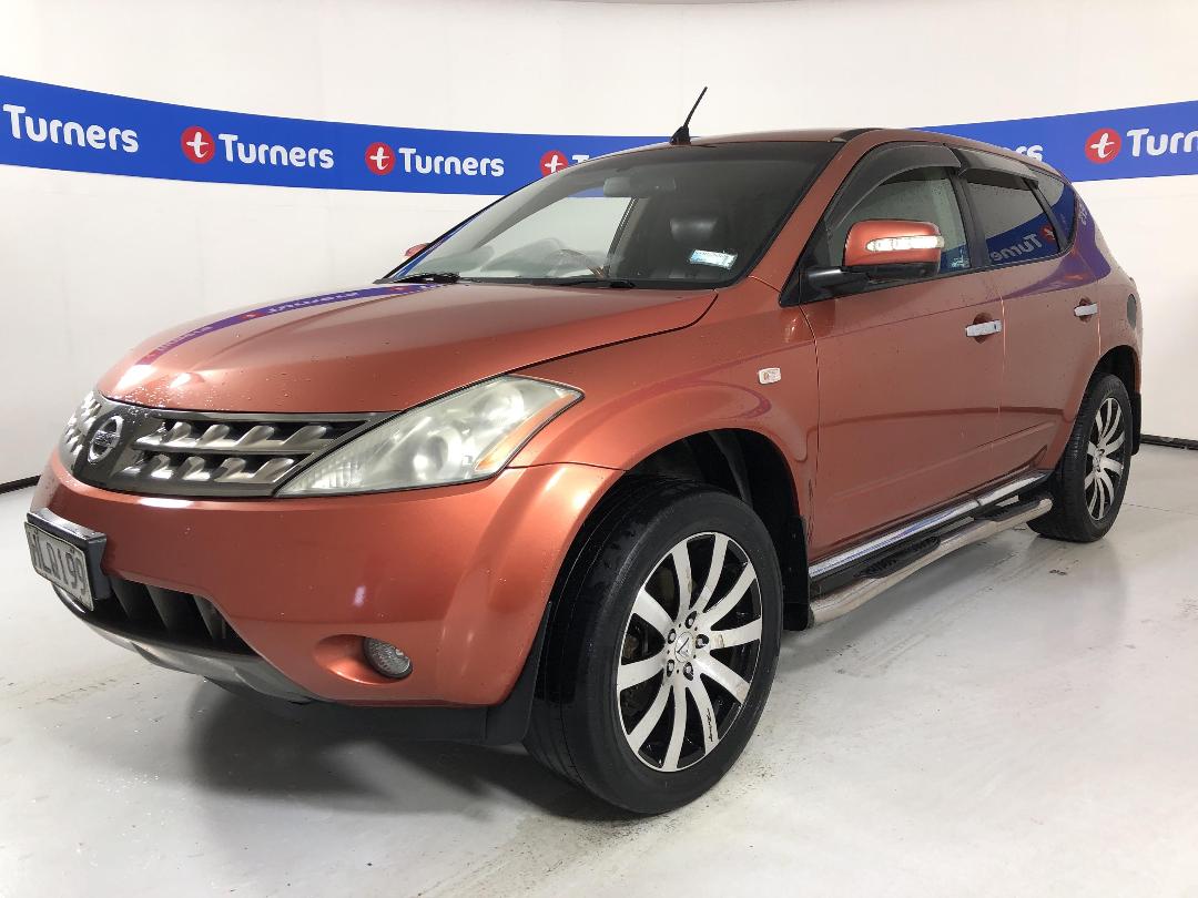 Used Nissan Murano 2006 | Avalon Drive | at Turners Cars | 27866253 ...