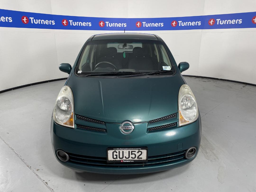 Used Nissan Note 2006 | Palmerston North | at Turners Cars | 27096669 ...