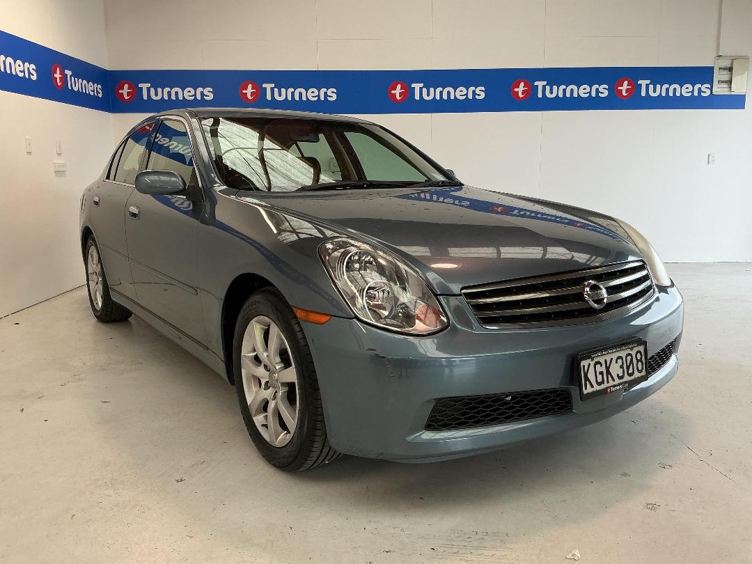 Used Nissan Skyline 2006 | Invercargill | at Turners Cars | 27139396 ...