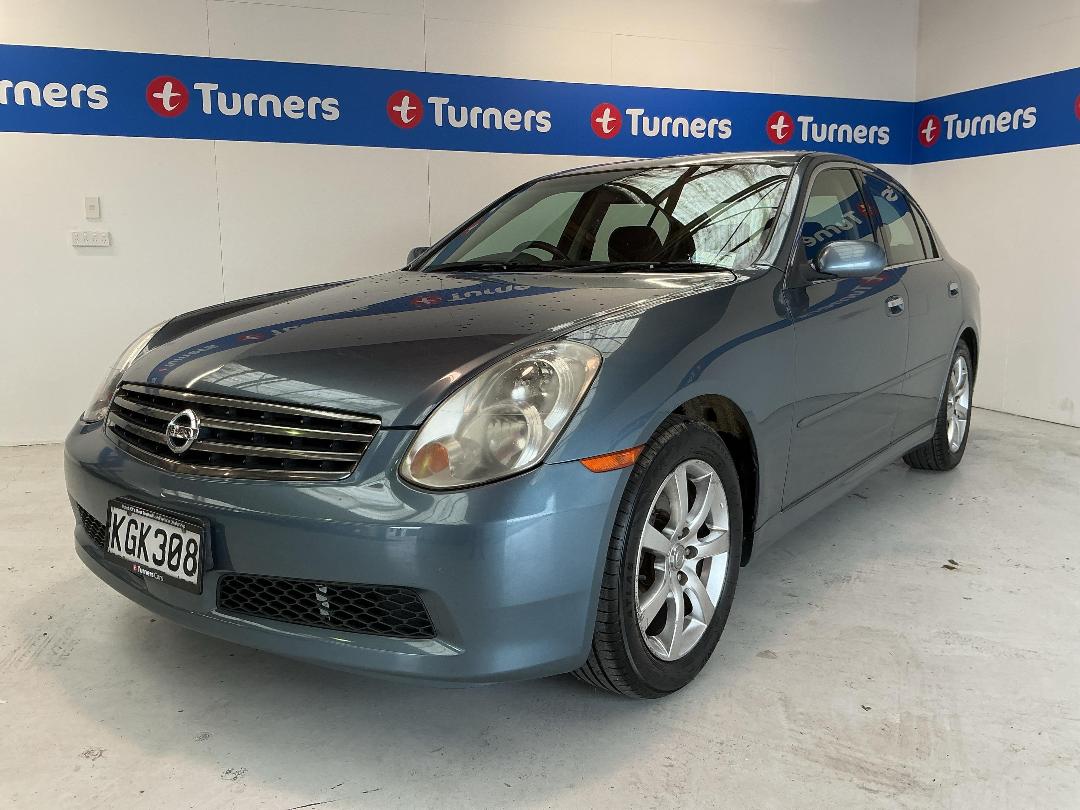 Used Nissan Skyline 2006 | Invercargill | at Turners Cars | 27139396 ...