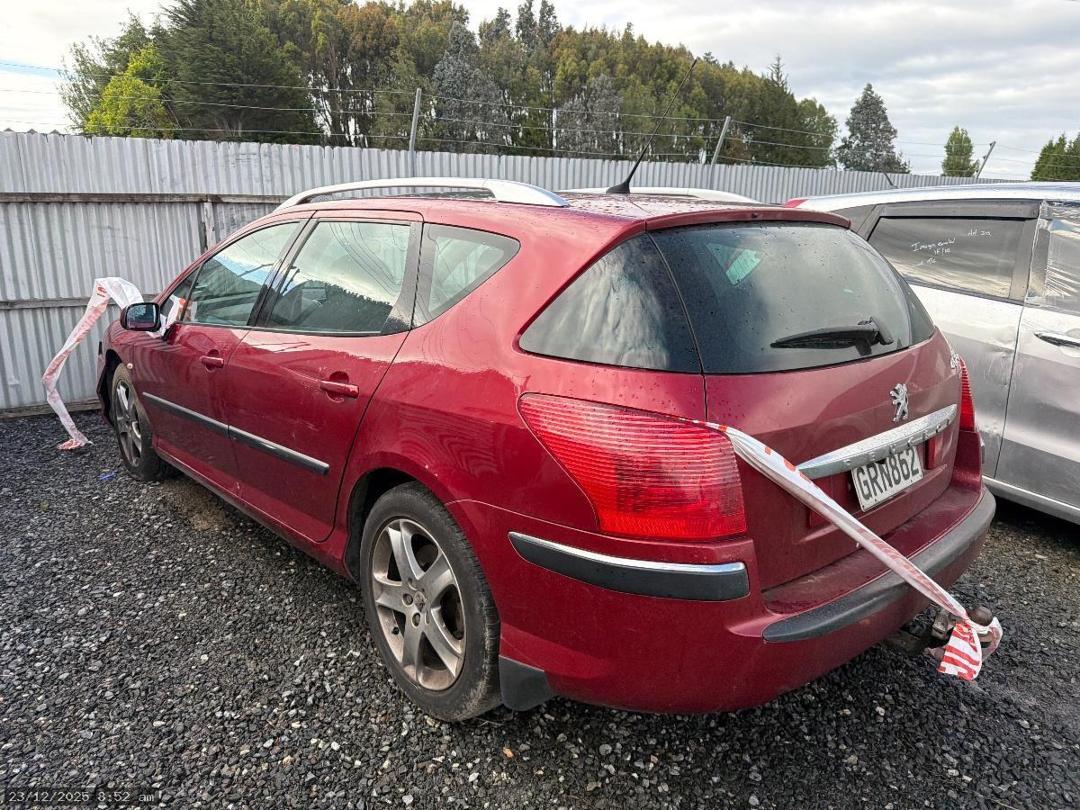 Damaged Peugeot 407 HDI SW 2006 in Christchurch – Bromley | at Turners ...