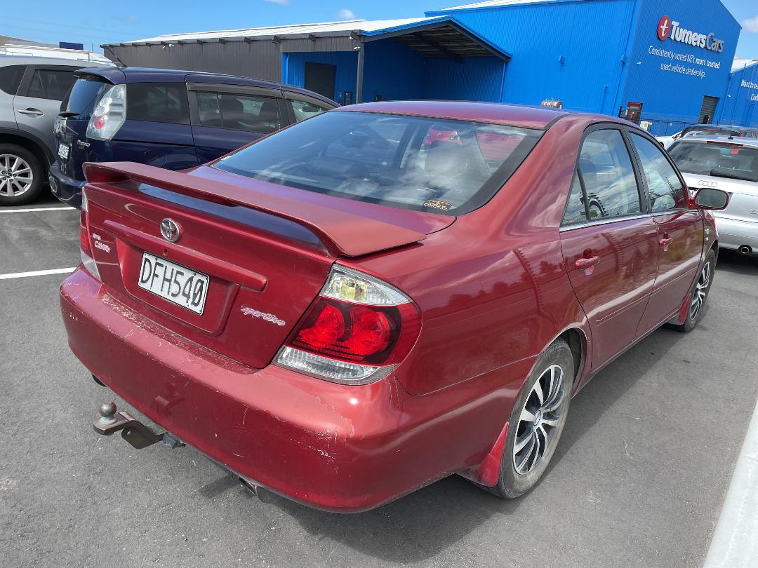 Damaged Toyota Camry Sportivo 2006 in Hornby | at Turners Damaged and ...