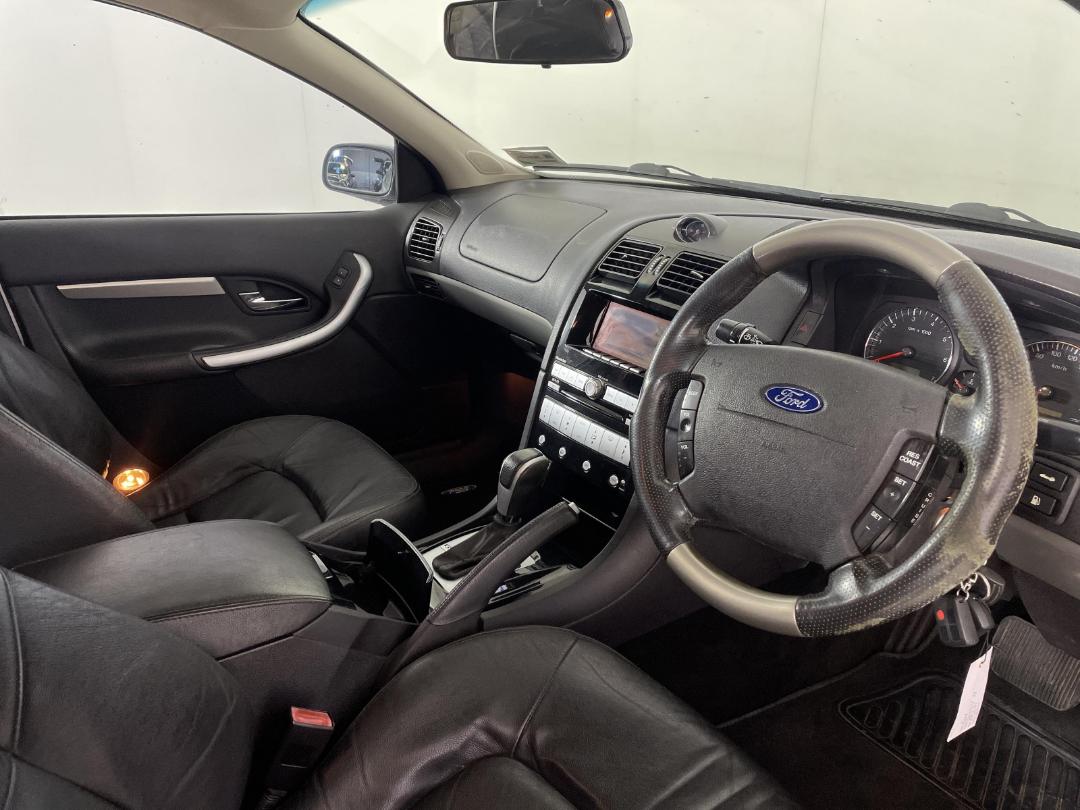 Used Ford Falcon BF2 Fairmont Ghia V8 2007 | Tauranga | at Turners Cars ...