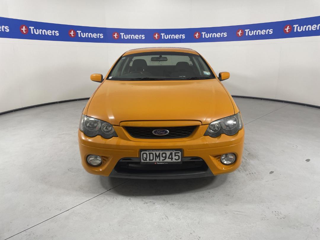 Used Ford Falcon UTE BF2 XR6 P/U 2007 | Rotorua | at Turners Cars ...