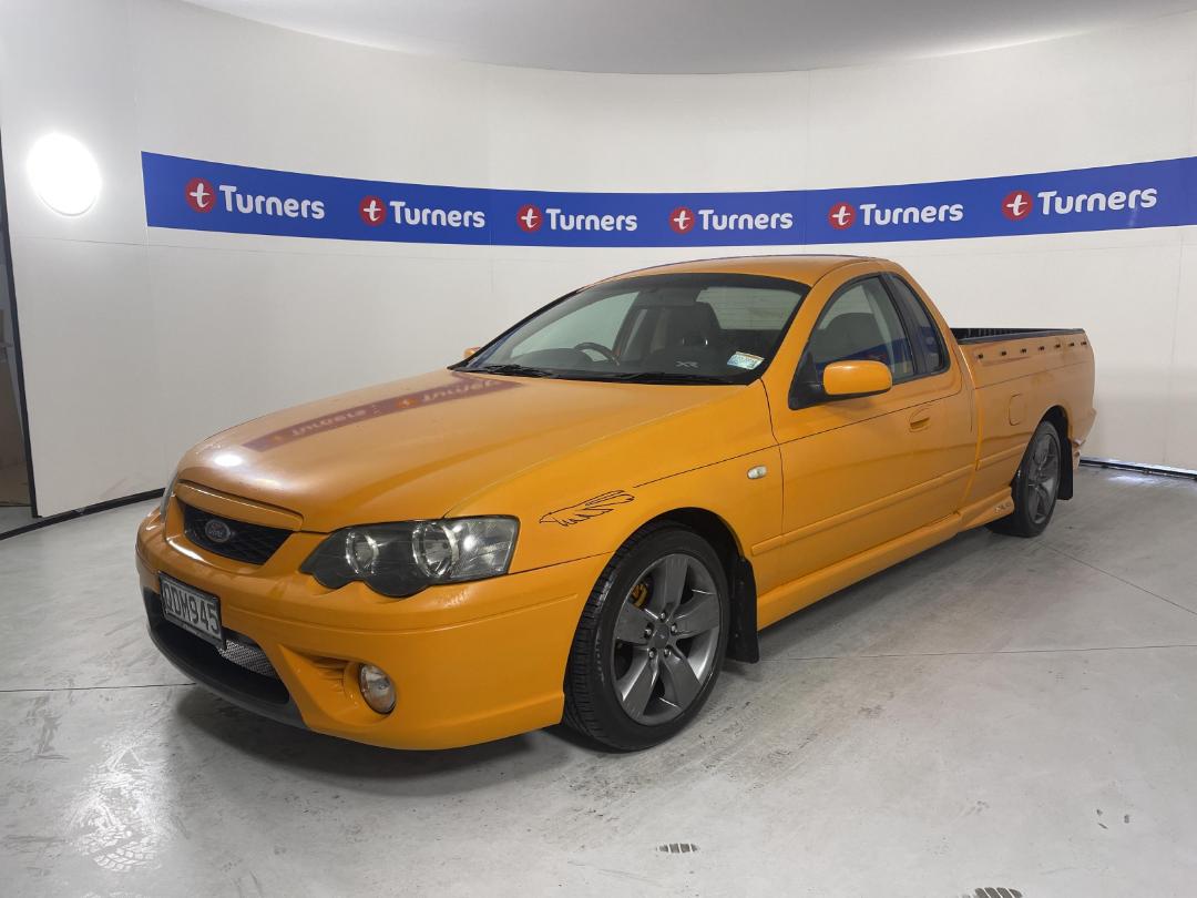 Used Ford Falcon UTE BF2 XR6 P/U 2007 | Rotorua | at Turners Cars ...