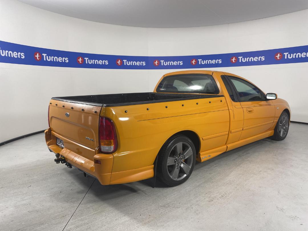 Used Ford Falcon UTE BF2 XR6 P/U 2007 | Rotorua | at Turners Cars ...