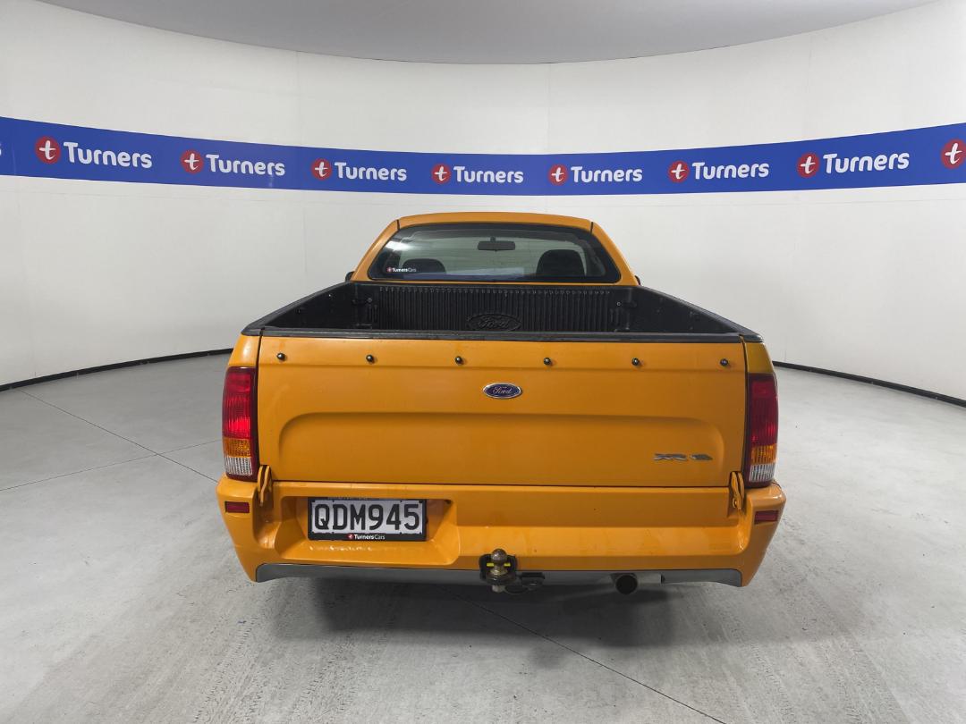 Used Ford Falcon UTE BF2 XR6 P/U 2007 | Rotorua | at Turners Cars ...