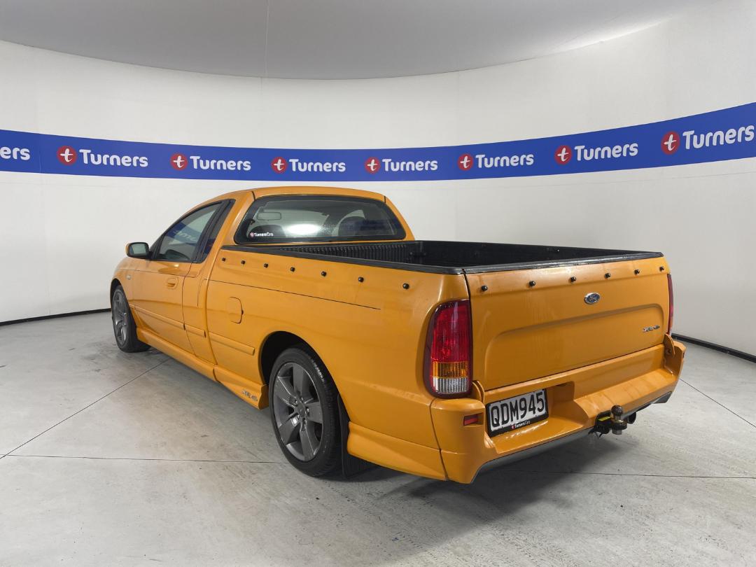 Used Ford Falcon UTE BF2 XR6 P/U 2007 | Rotorua | at Turners Cars ...