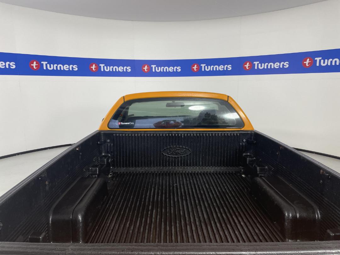 Used Ford Falcon UTE BF2 XR6 P/U 2007 | Rotorua | at Turners Cars ...