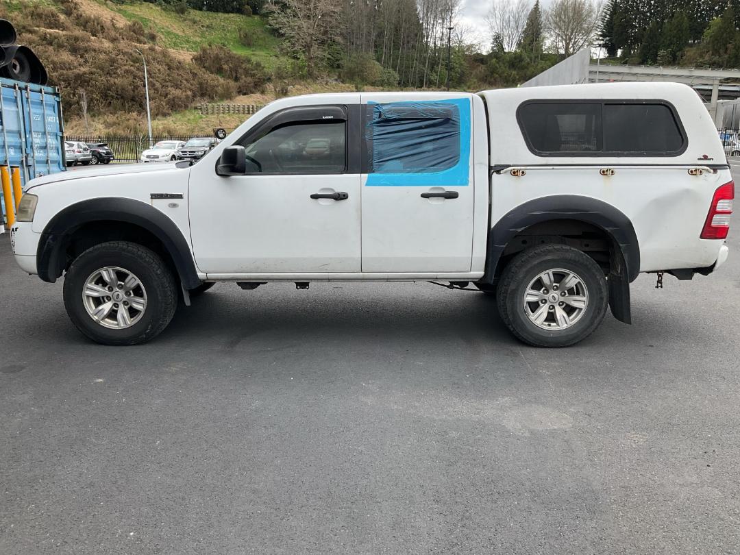 Damaged Ford Ranger TD XL DC W/S 2007 in Tauranga | at Turners Damaged ...