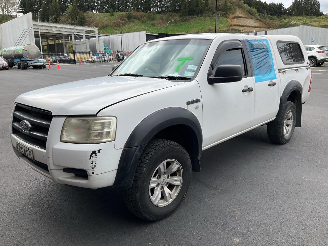 Damaged Ford Ranger TD XL DC W/S 2007 in Tauranga | at Turners Damaged ...
