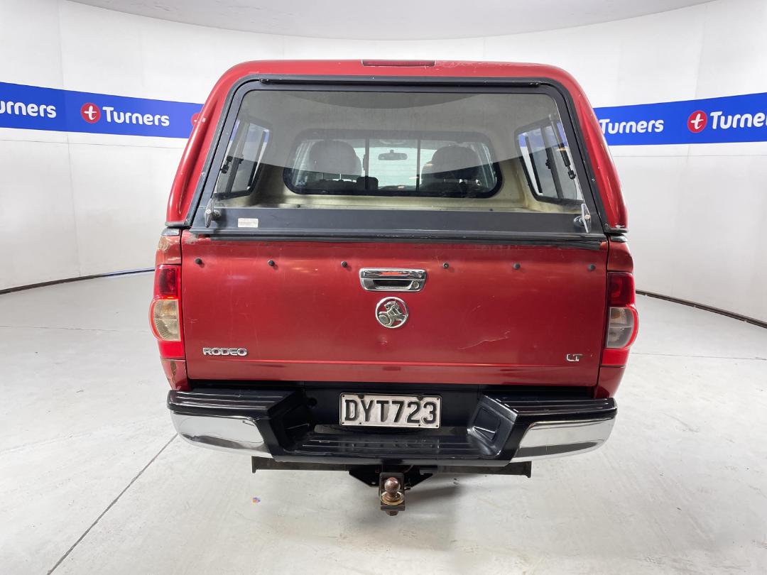 Damaged Holden Rodeo 4X2 LT Crew PU TD 2007 in Tauranga | at Turners ...