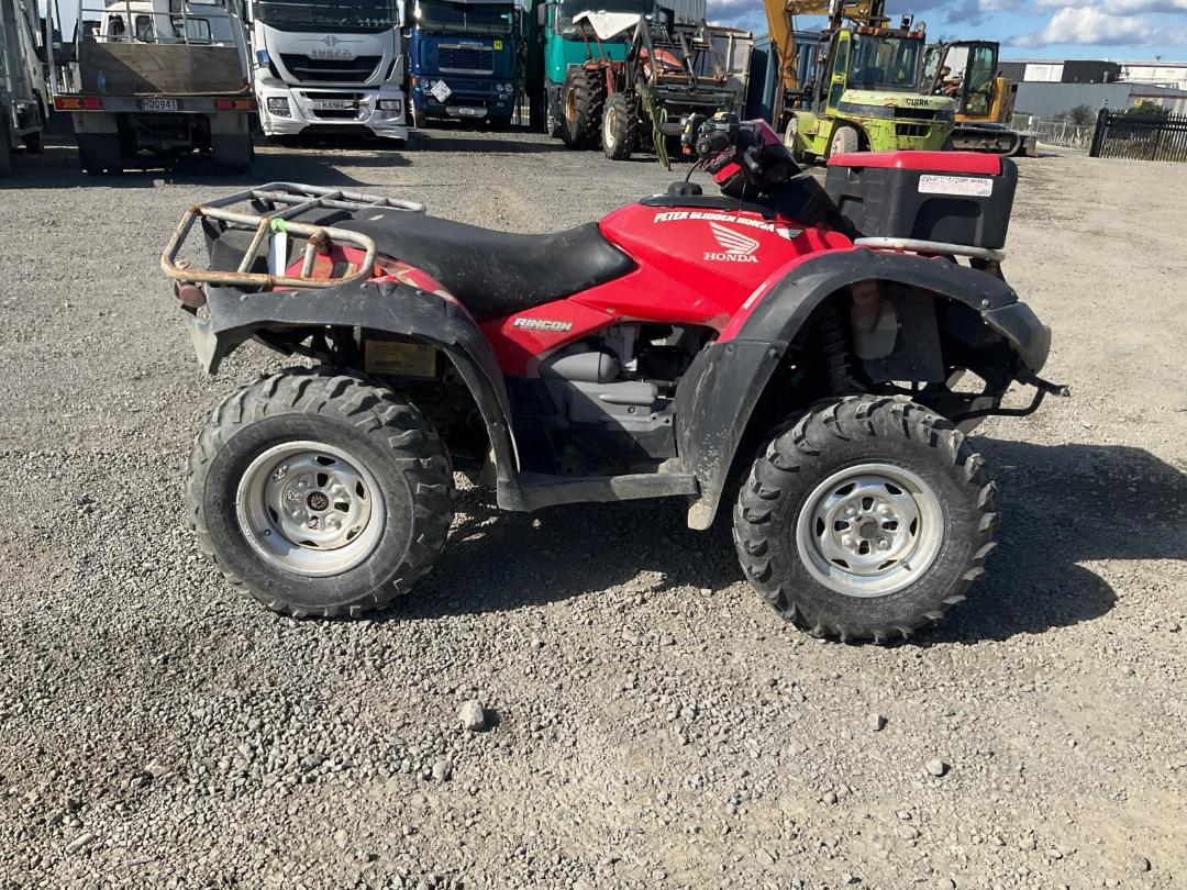 Used 2007Honda TRX680FA | 26912382 | at Turners Motorcycles & Scooters for Sale | Turners