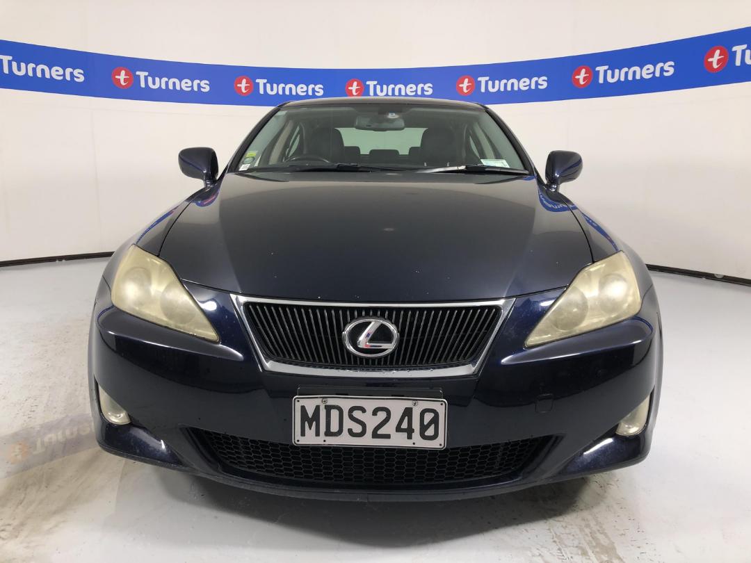 Used Lexus IS250 2007 | Avalon Drive | at Turners Cars | 26756195 | Turners