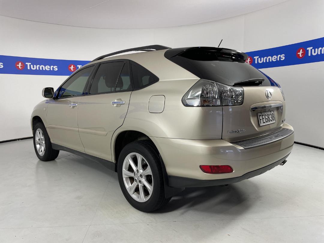 Damaged Lexus RX350 2007 in Napier | at Turners Damaged and End Of Life ...