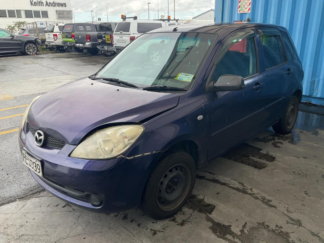 Damaged Mazda Demio 2007 in Wiri | at Turners Damaged and End Of Life ...