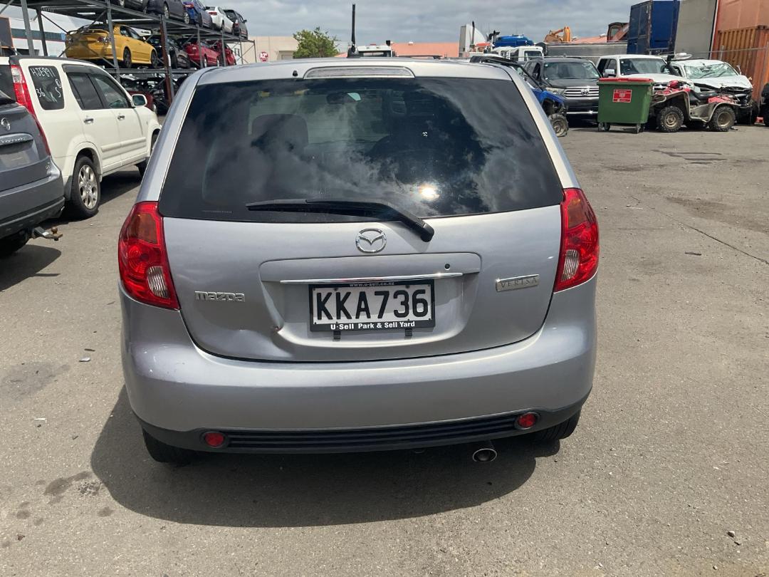 Damaged Mazda Verisa 2007 in Wellington - Seaview | at Turners Damaged ...
