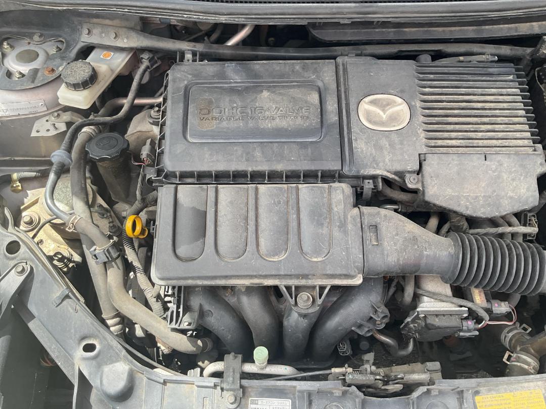 Damaged Mazda Verisa 2007 in Wellington - Seaview | at Turners Damaged ...